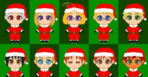 ヘタリア ドットヘタリアでmerry Christmas！ メグのイラスト Pixiv