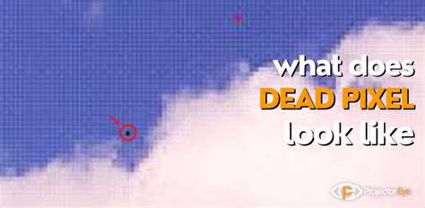 Dead Pixel Detection What Does A Dead Pixel Look Like