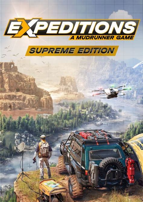 Expeditions: A MudRunner Game - Supreme Edition (US) | Xbox One & Xbox ...