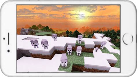 Загрузите ВОЛКИ для Mcpe на ПК с помощью Noxplayer