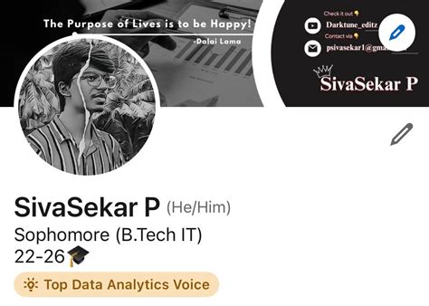 Sivasekar P On Linkedin Dataanalytics Professionalachievement 14