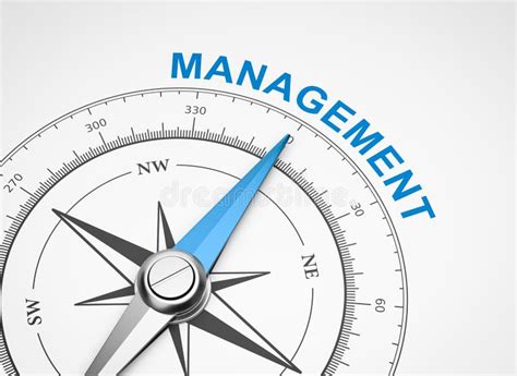 Compass Management Stock Vector Illustration Of Navigation 73256242