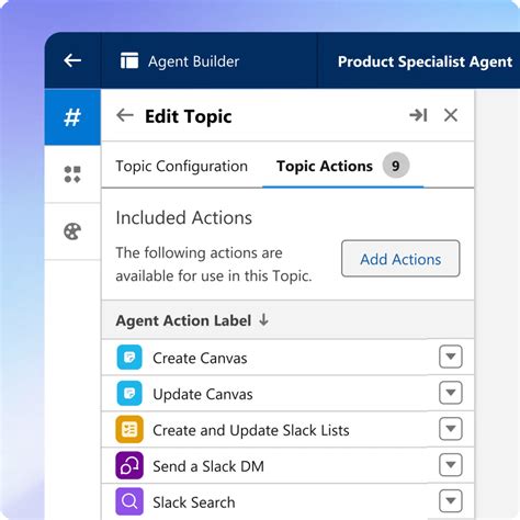 Work With Ai Agents In Slack Using Agentforce Salesforce Canada