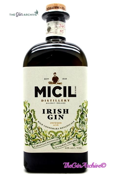 Micil Irish Gin The Gin Archive