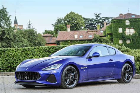 2018 MASERATI GRANTURISMO ARRIVES IN THEIR OWN WORDS The Car Guy