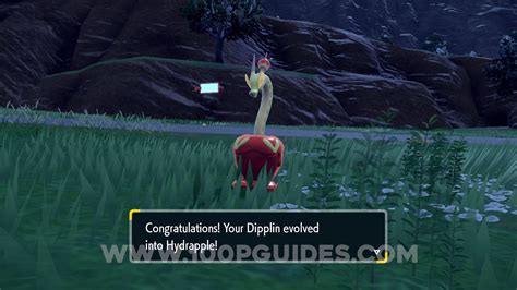 Pokemon Scarlet And Violet The Indigo Disk Dlc How To Get Hydrapple — 100