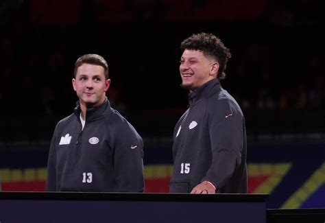 Patrick Mahomes Pas étonné Du Succès De Brock Purdy The Playoffs Fr