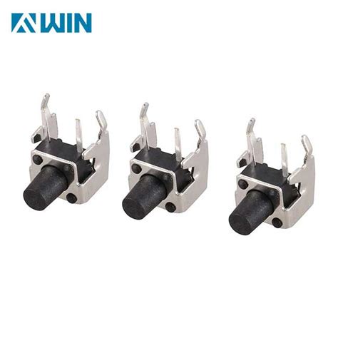 China Customized Right Angle Tactile Push Button Suppliers