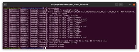 Benchmarking Camera Performance On Your Workstation With Nvidia Isaac