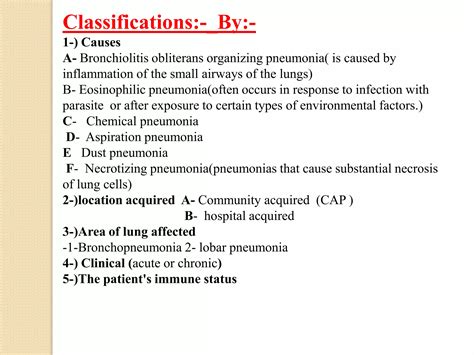 Pneumonia And Asthma Pptx