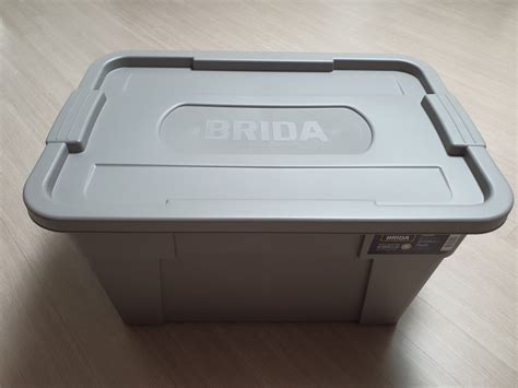 캠핑 카고박스 브리다 리빙박스 75l 세피아 후기토르 컨테이너박스 저렴이 네이버 블로그