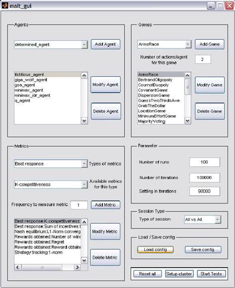 The Graphical User Interface For Phase One Of An Experiment Where The Download Scientific