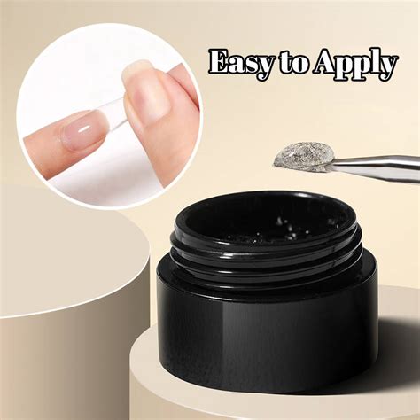 Wholesales Nail Tip Glue Gel No Stick To Hand Nail Glue Gel For