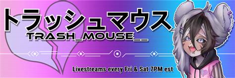 Trash Mouse Treatstream