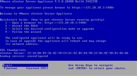Configurare Il Vcenter Suse Con Gateway Su Subnet Differente