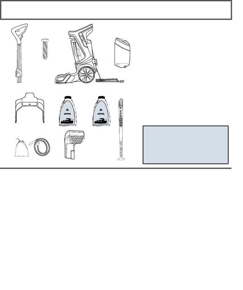 Bissell Proheat Parts Diagram And Replacement Guide