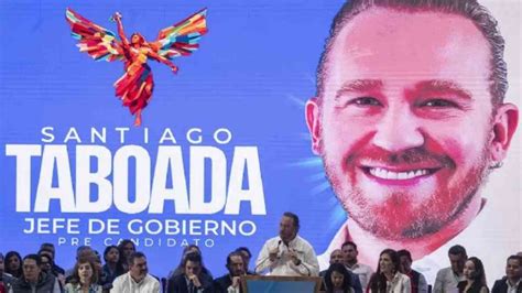 Santiago Taboada Será El Candidato De Fam A La Jefatura De Gobierno De
