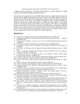 Study On Potential Capabilities Of A Nodb System PDF