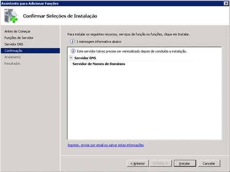 Instalando E Configurando Um Servidor Dns No Windows Server 2008