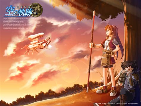 Trails In The Sky Wallpapers Wallpaper Cave