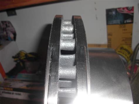 Motorcraft Rotor Question Possible Defect Ford Truck Enthusiasts Forums