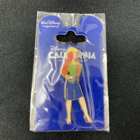 Disney Wdi Dca Jessica Rabbit As Goofys Sky School Attract Cast Pin Le