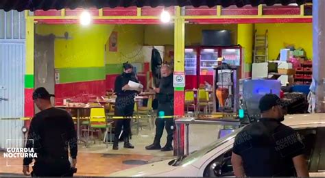 Dos Muertos Y Cuatro Heridos Dejó Intento De Robo En Taquería De