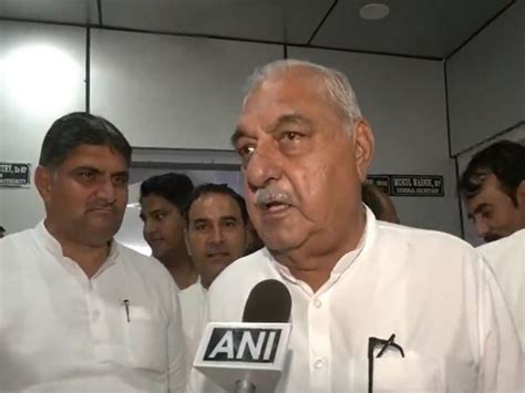 Bhupinder Hooda Speaks Of Partys Guarantees Says Congress Will Form
