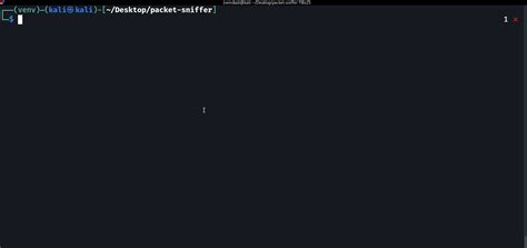 Github Kipkorir Rutopacket Sniffer 1 A Network Packet Sniffing Tool
