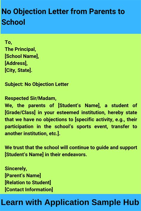 No Objection Certificate Noc Letter From Employer 11 Samples