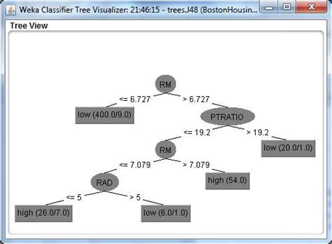 The Following Are The Weka Decision Tree Outputs Based On The Course Hero