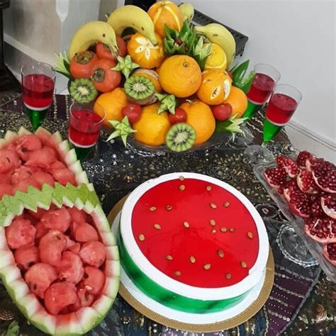 تزیین هندوانه شب یلدا بدون برش تزیین هندوانه ساده و راحت