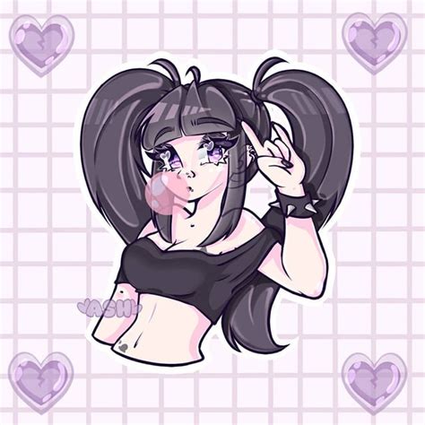 💜lillian Fanart💜 Rhuniepop
