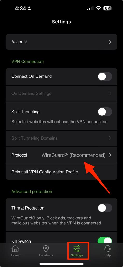 How To Change The VPN Protocol In IPVanish For IPhone IPad IOS IPVanish