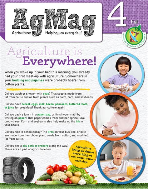 Minnesota Agriculture In The Classroom