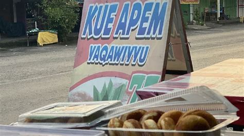 Harganya Hanya Rp 1500an Kue Apem Jatinom Laris Diburu Saat Menjelang