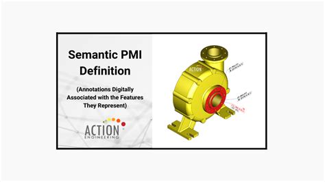 Semantic Pmi Defined Action Engineering