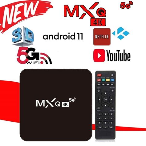 Tv Box Mxq 4k 5g Ubicaciondepersonascdmxgobmx