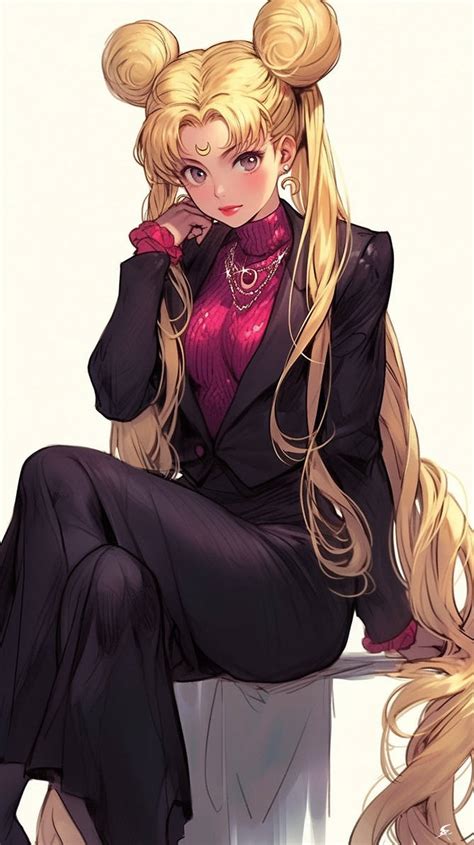 Sailor Businesswoman By Matatabiart On Deviantart