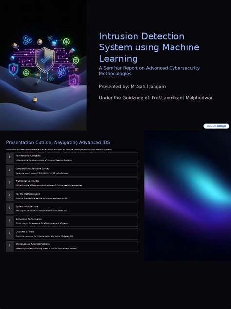 Intrusion Detection System Using Machine Learning Pdf Machine