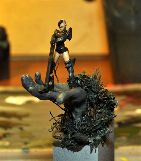 Using Object Source Lighting To Create Ambience Shine A Light Figure Mentors