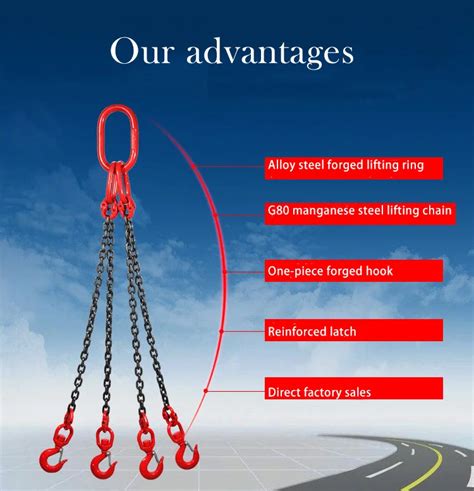 Offshore Container Lifting Sets G80 Rigging A344 Us Type Master Link