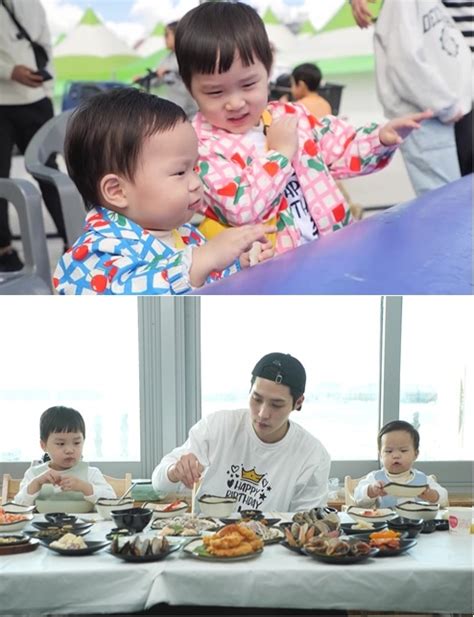 ‘김준호 子 은우 3살인데 초장 맛에 번쩍 진짜 맛있다 감탄 슈돌