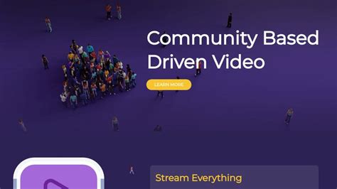 Parallax Landing Page Rellaxjs