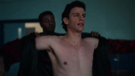 Auscaps Adam Dimarco And Jake Manley Shirtless In The Order 2 09 New