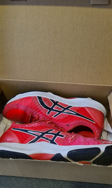 Asics Netburner Netball Shoe Womens Fashion Footwear Sneakers On