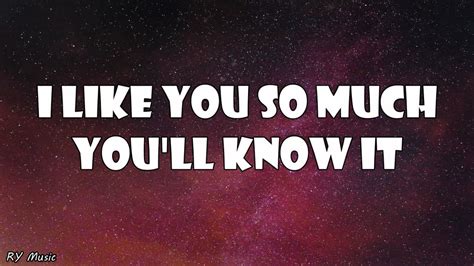 I Like You So Much Youll Know It Lyrics Ysabelle Cuevas Cover