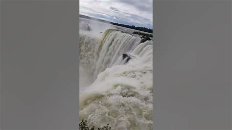 악마의 목구멍 아르헨티나 이과수폭포 세계를여행하는방랑자 Youtube