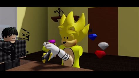 Super Sonic Beating Up AbraizPlayz Yc8zu YouTube