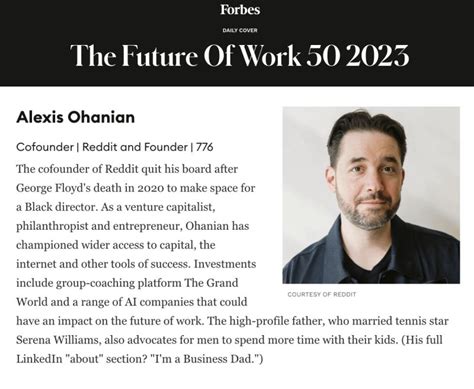 Seven Seven Six 7️⃣7️⃣6️⃣ On Linkedin Congrats To Alexis Ohanian Sr